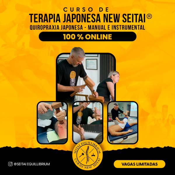 Curso de Quiropraxia Japonesa - Seitai & New SeiTai EQUILLIBRIU...