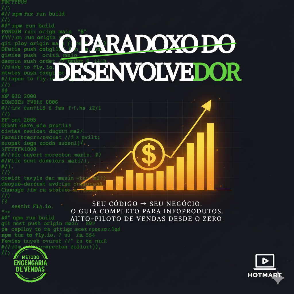 O Guia Definitivo para Desenvolvedores: Como Criar e Vender Infopro...