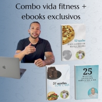 Combo vida fitness + ebooks exclusivos - Vinicius da Silva | Hotmart