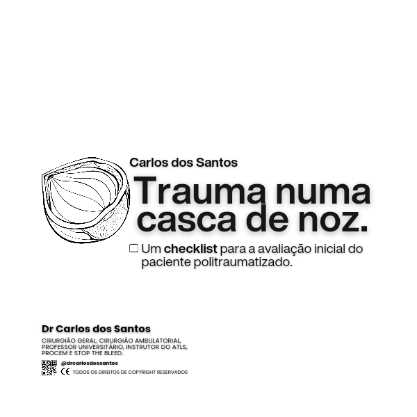 Trauma numa casca de noz - Carlos dos Santos | Hotmart