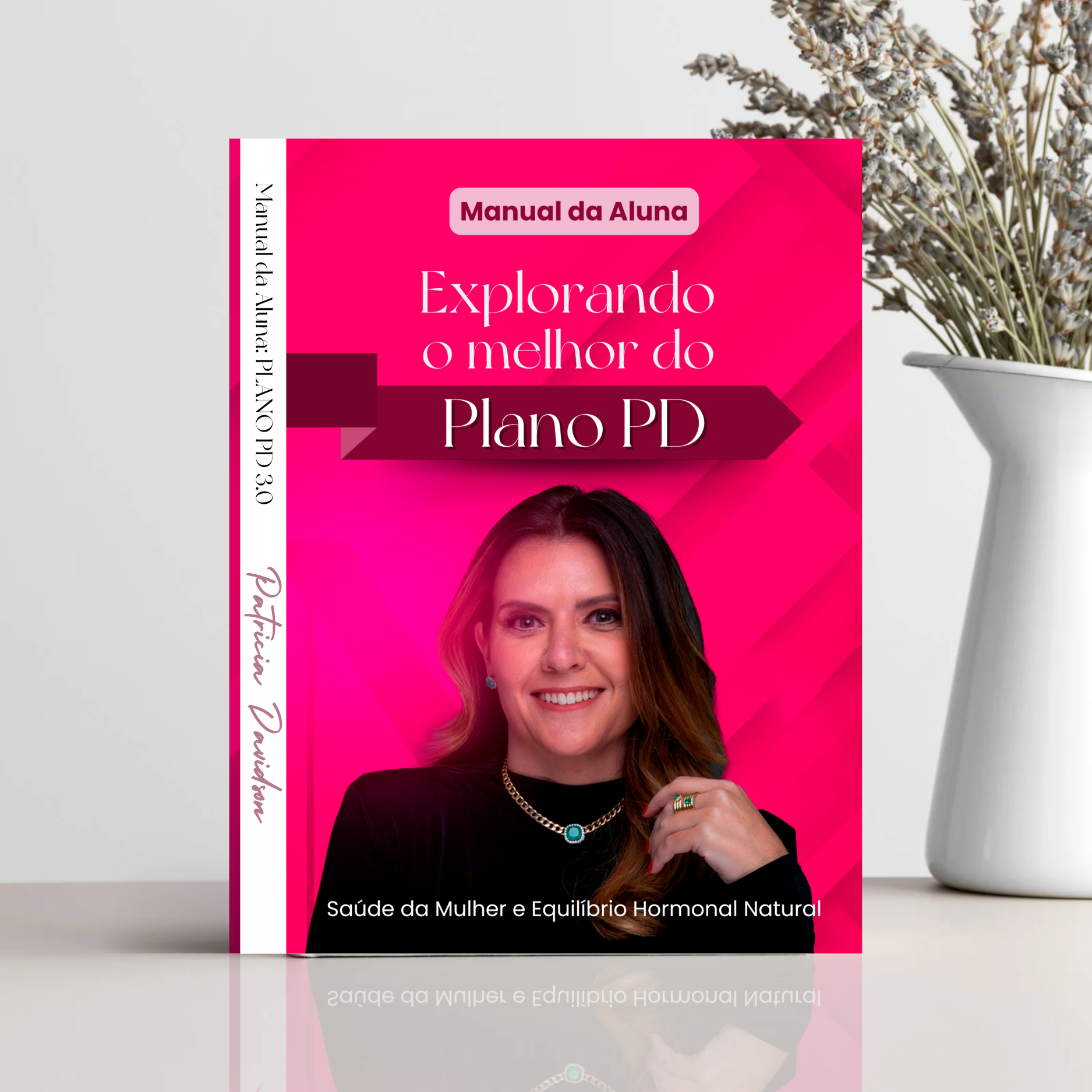 Livro Físico | Manual da Aluna: Plano PD 3.0
