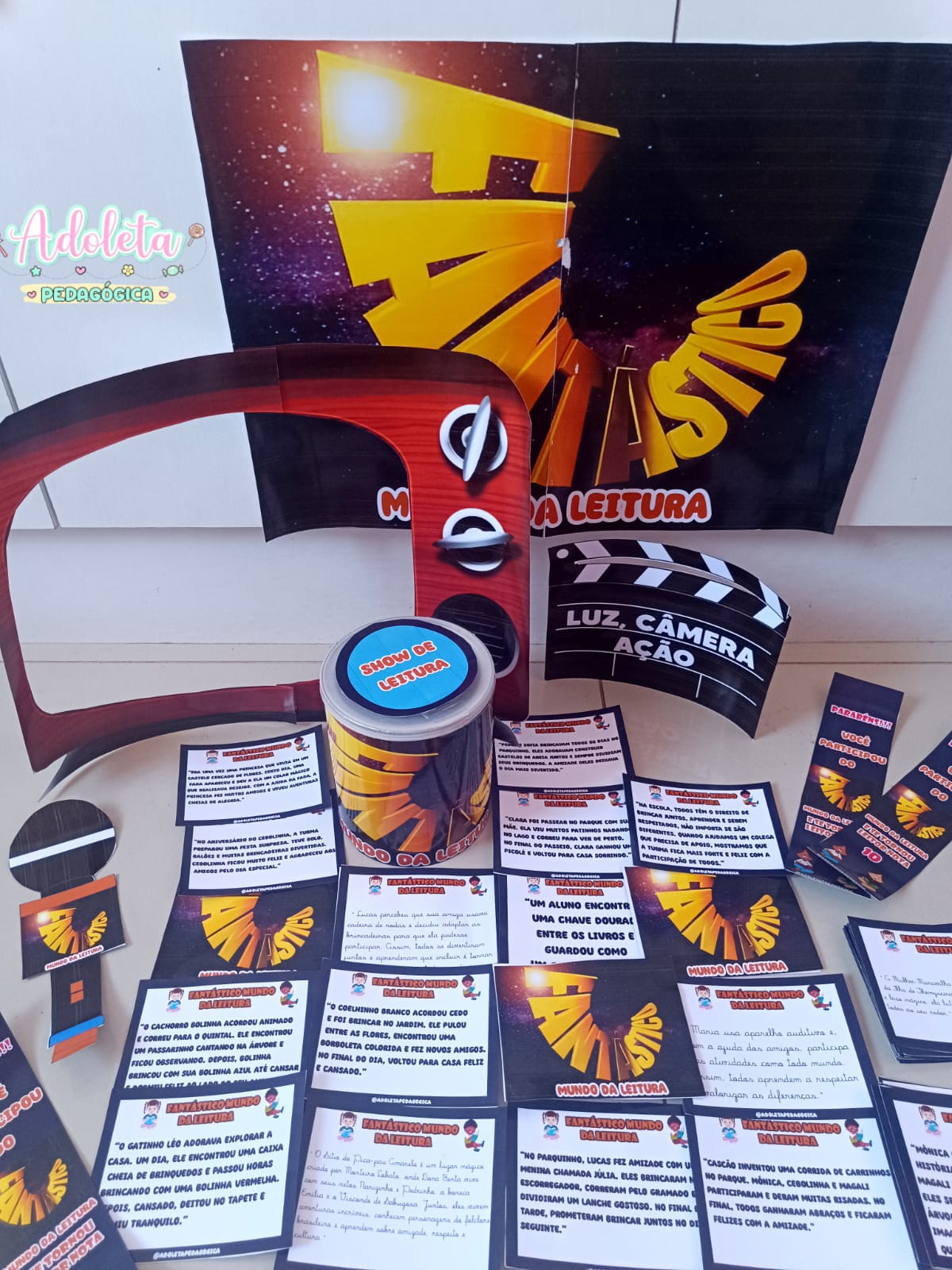 Fantástico mundo da leitura - Mara Rita Souza | Hotmart