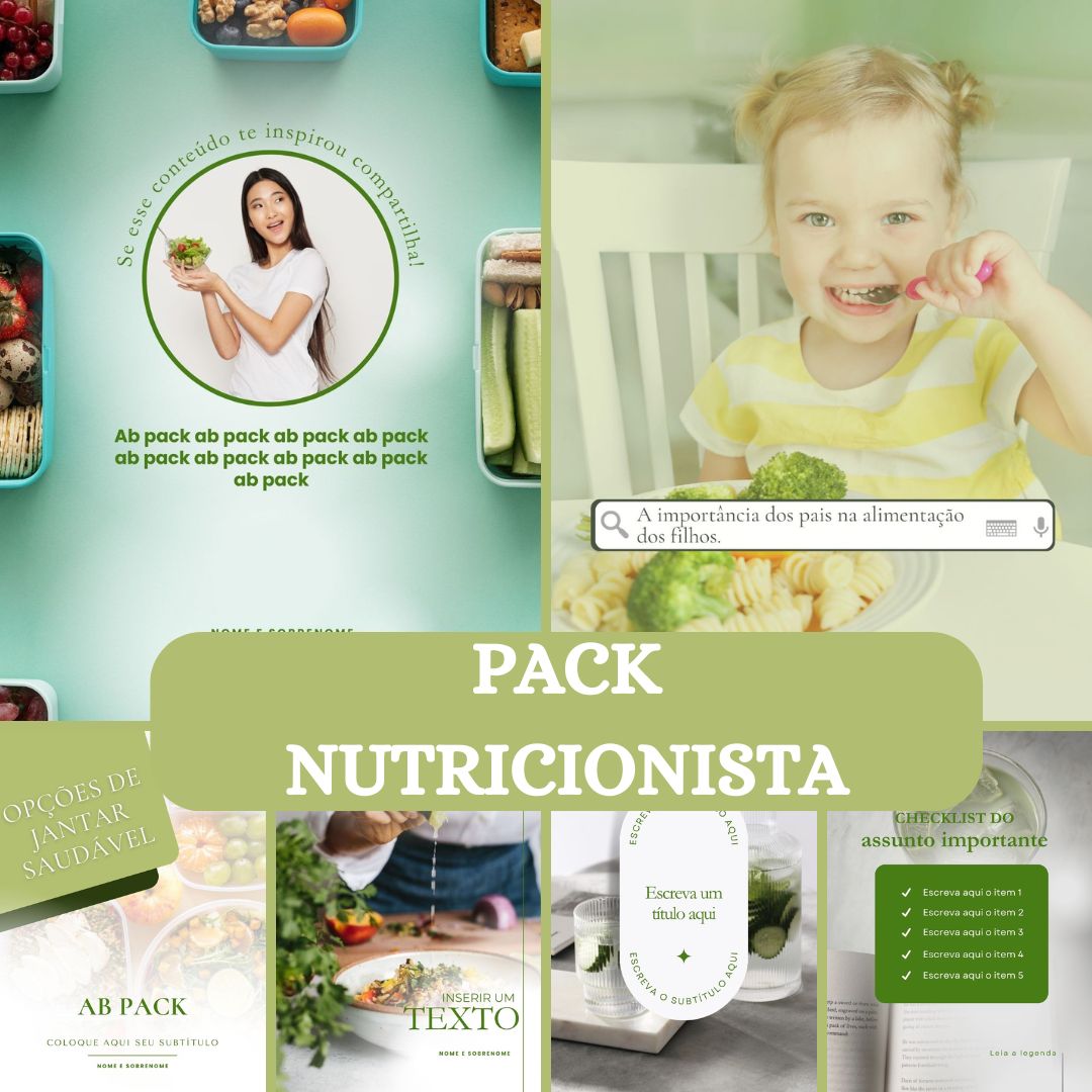 Pack Nutricionista 3.0 - Aline Grasiele Nunes Broch | Hotmart