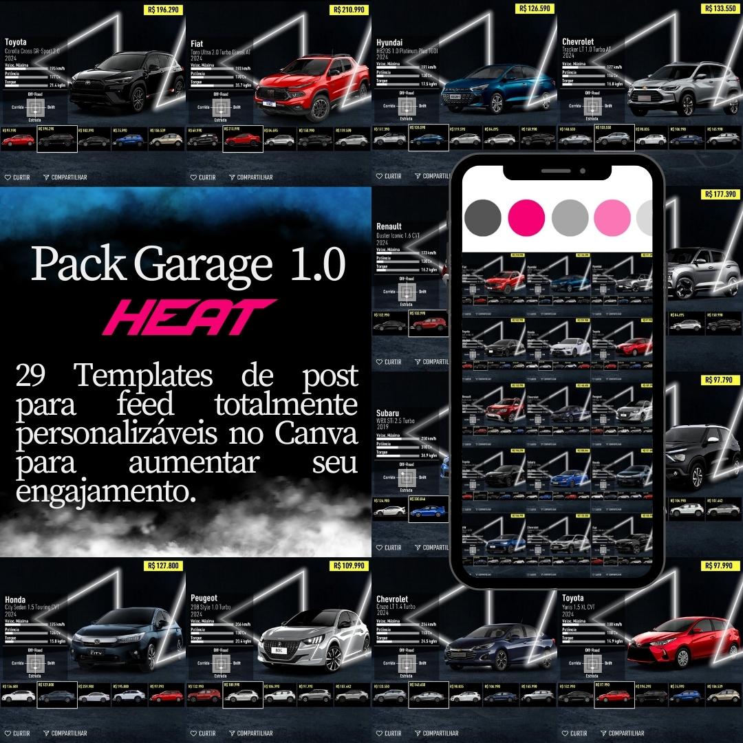 Pack Garage 1.0 - Heat - RAFAEL KENJI | Hotmart