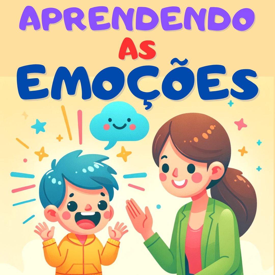 Aprendendo as Emoções - Guia Visual de 21 Sentimentos para Crianças...