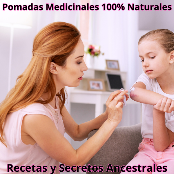 Pomadas Medicinales 100% Naturales: Recetas y Secretos Ancestrales ...