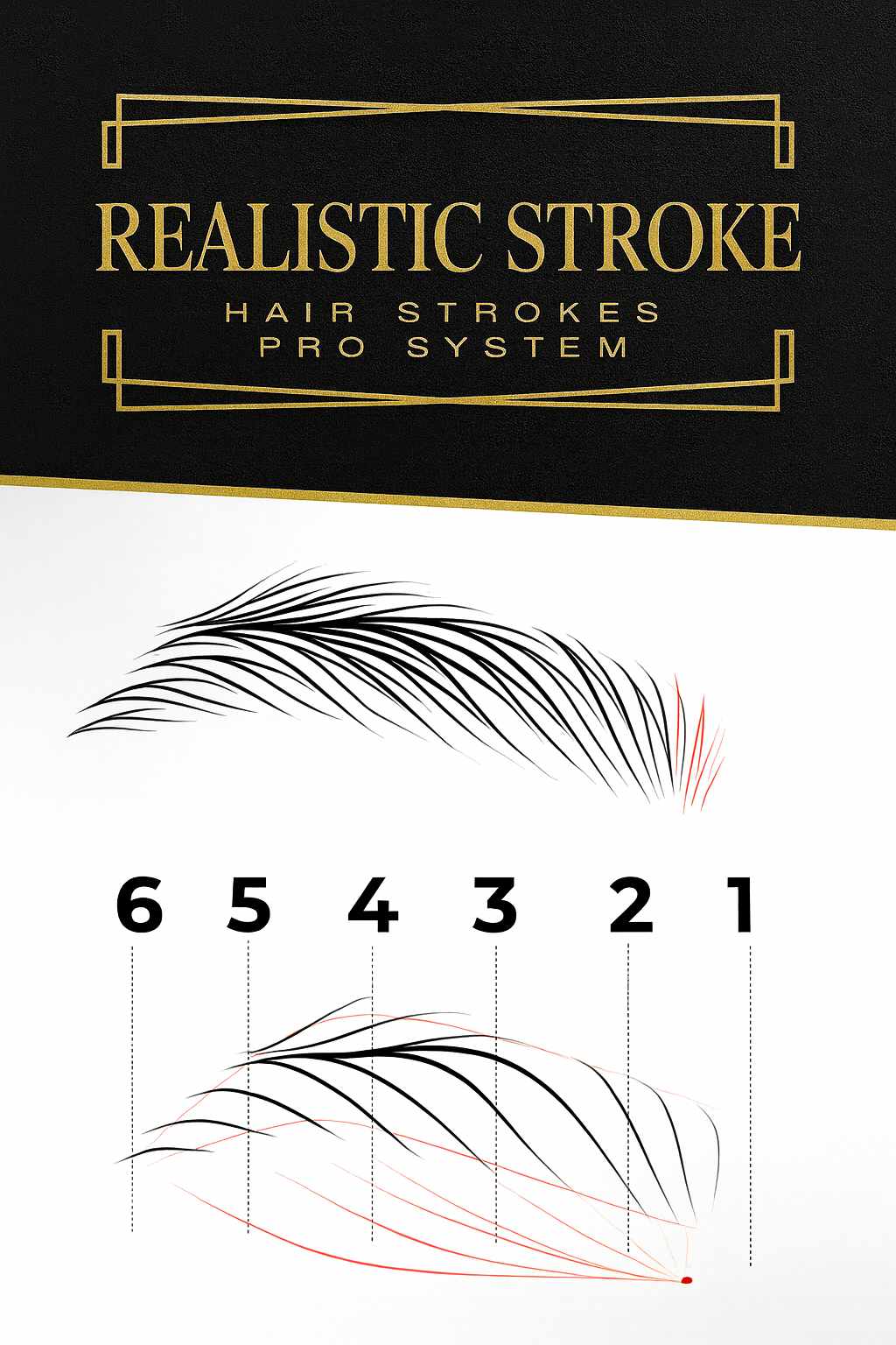 Realistic Stroke – Hair Strokes Pro System - Nora PMU Coah | Hotmart