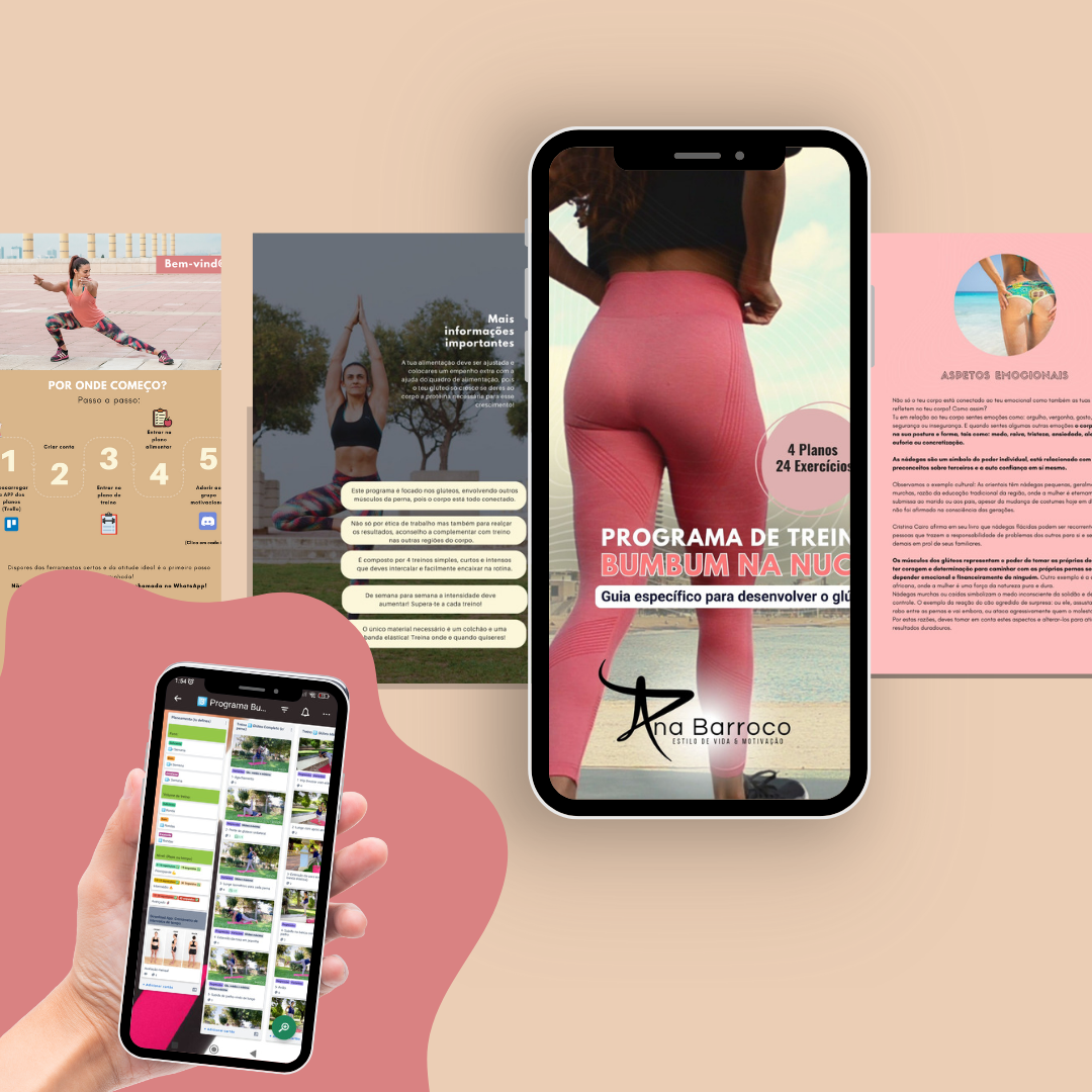 Programa de treino Bumbum 🍑