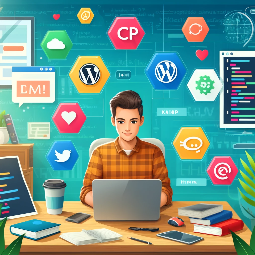 Desarrollador WEB Básico: Dominando WordPress, HTML, PHP, CSS y JS