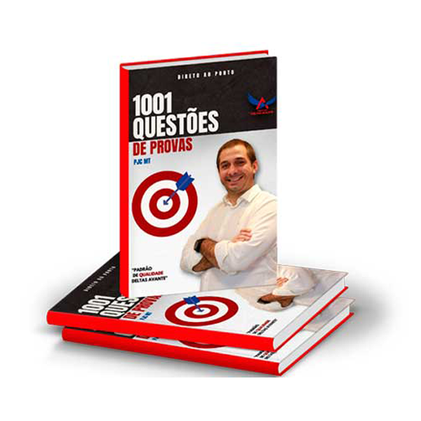 1001 Questões de Provas da Policia Civil de MT