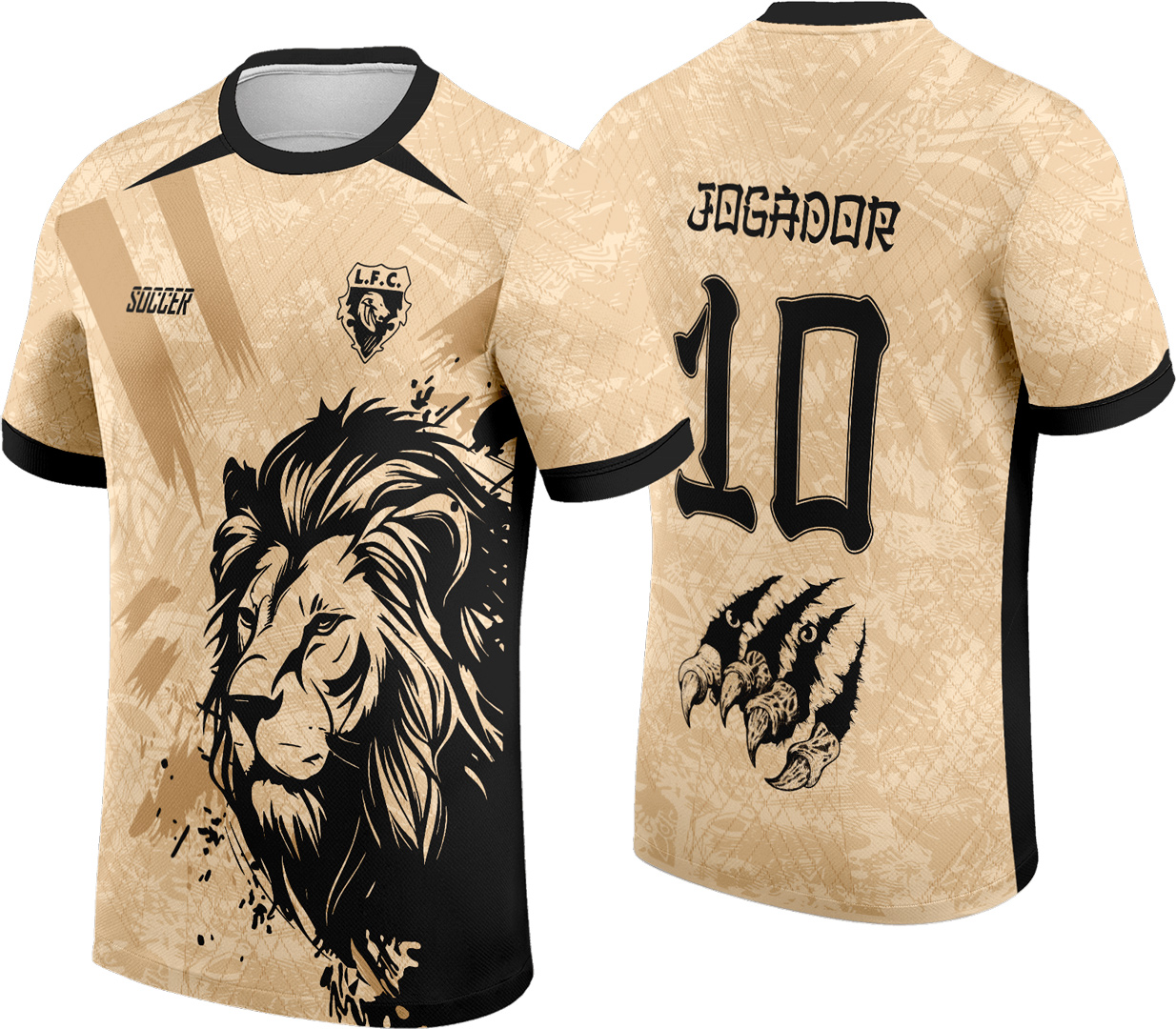 ARTE VETOR CAMISA INTERCLASSE LEÃO - Ericsson Luiz da Silva | Hotmart