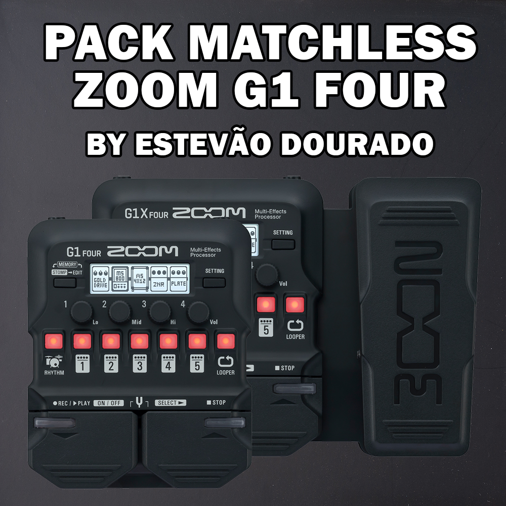 Super Pack Premium Matchless | 16 Timbres P/ Zoom G1 Four - Estevão...