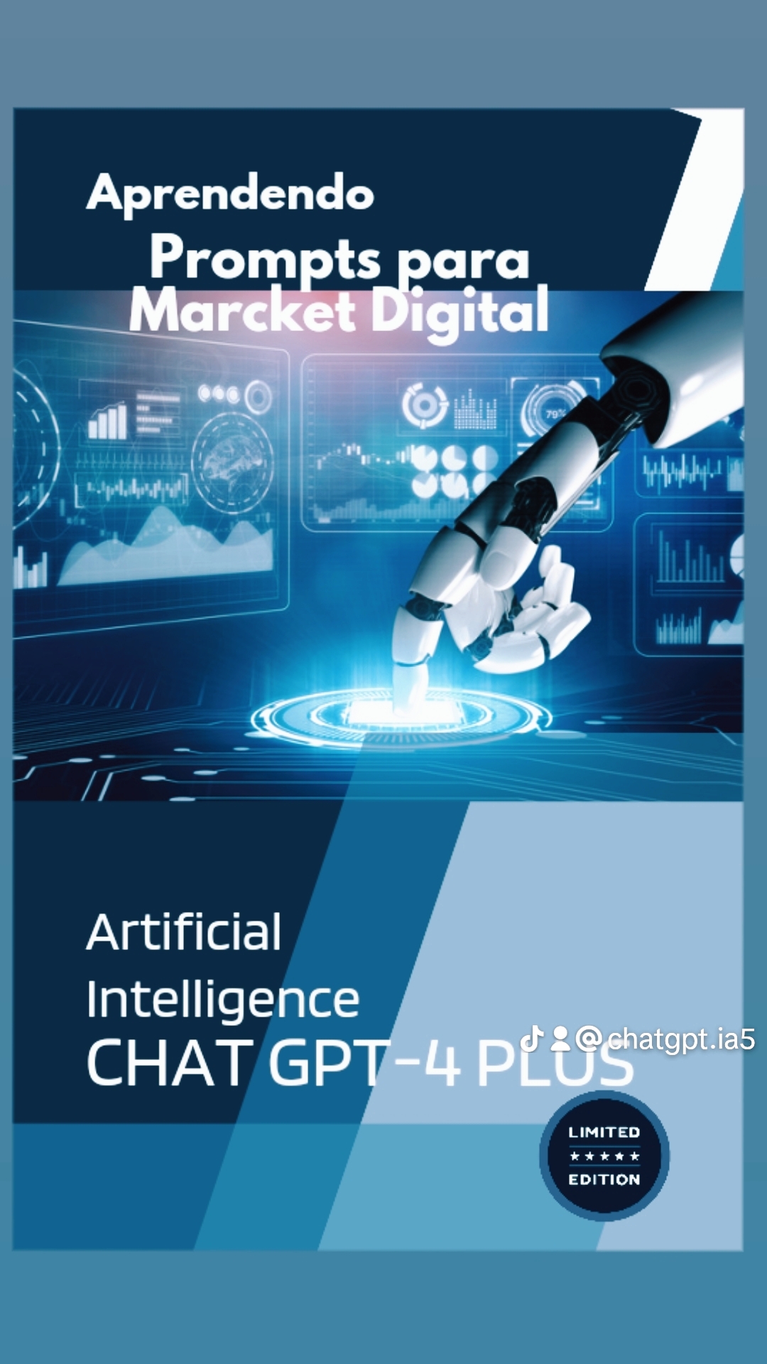 Ebook Aprendendo Prompts ChatGPT-4 Poderosos - Dione da Silva Cardo...