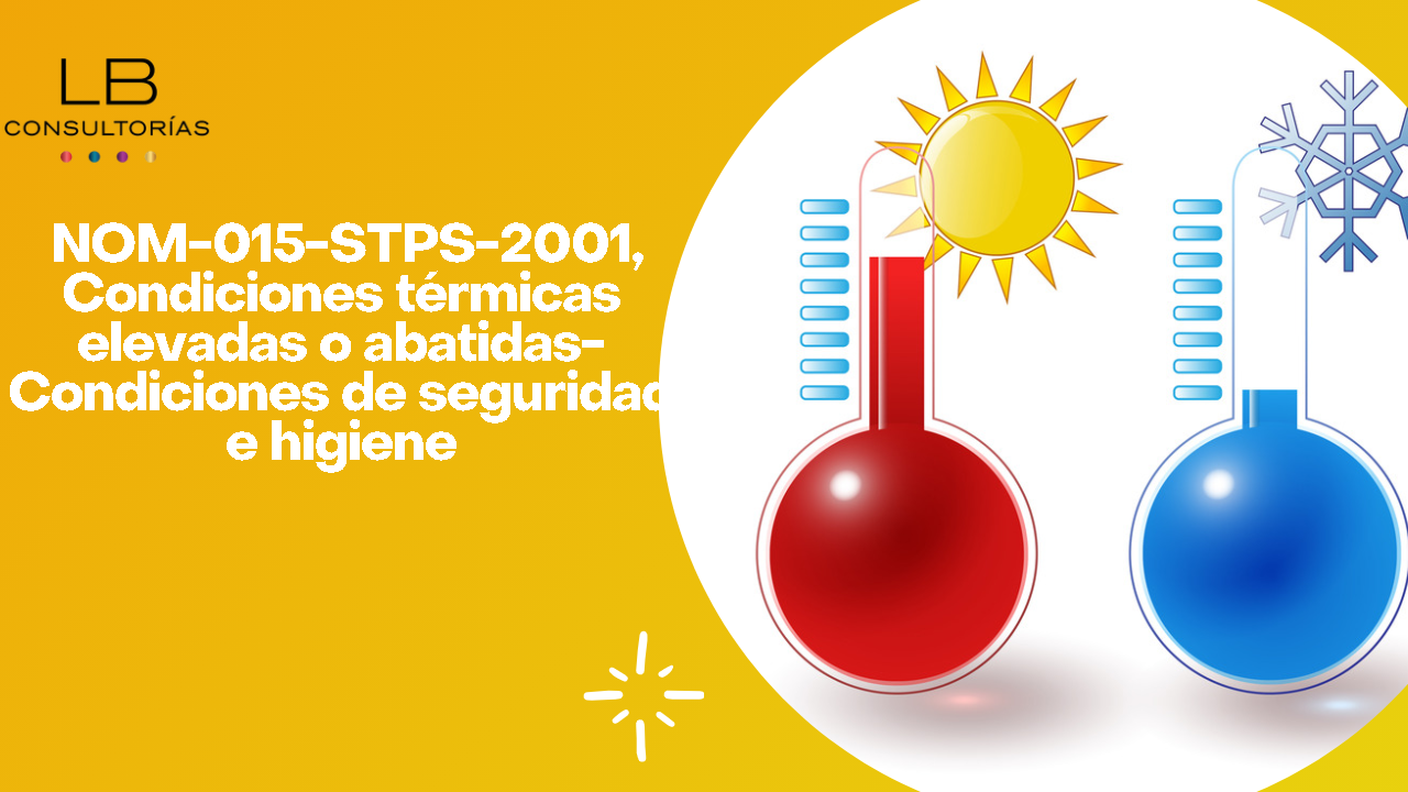 NOM-015-STPS-2001, Condiciones térmicas elevadas o abatida