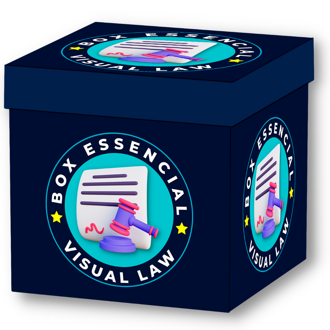 Box Essencial Visual Law - Redesign 360 | Hotmart