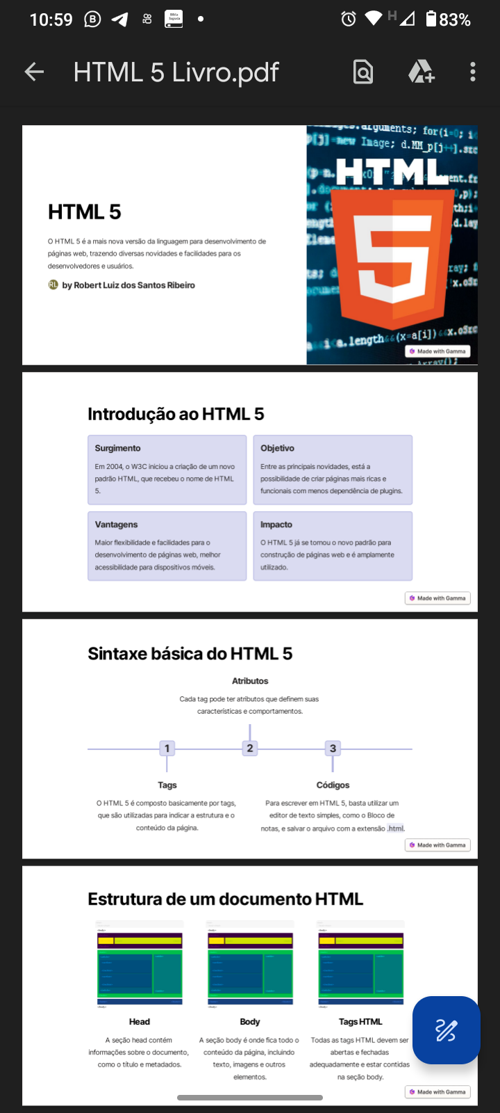 HTML 5