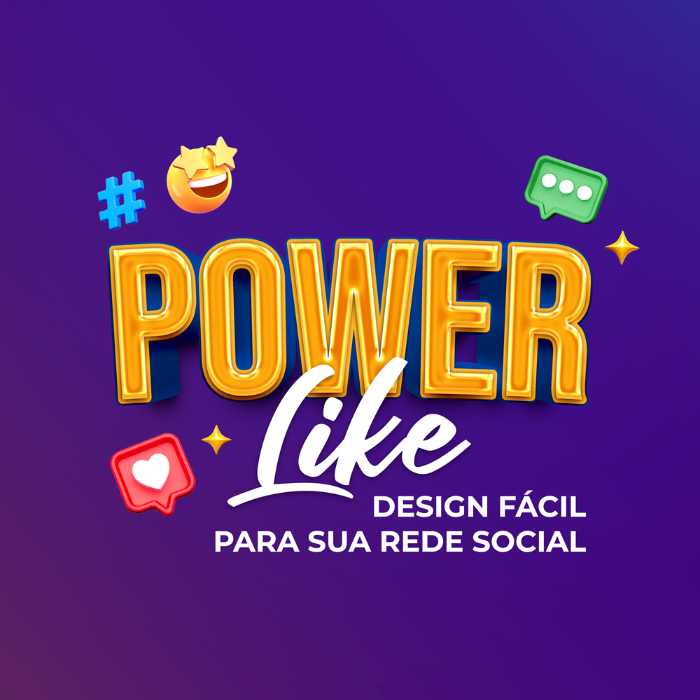 Power Like - Design fácil para sua rede social - Modelos editáveis ...