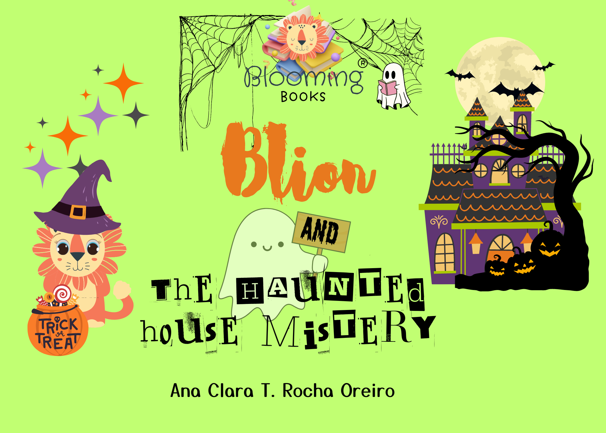 Halloween story for children, ESL teachers and parents