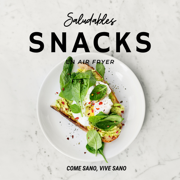 Snacks Saludables para Deportistas en Airfryer - Juan Sebastian Moy...