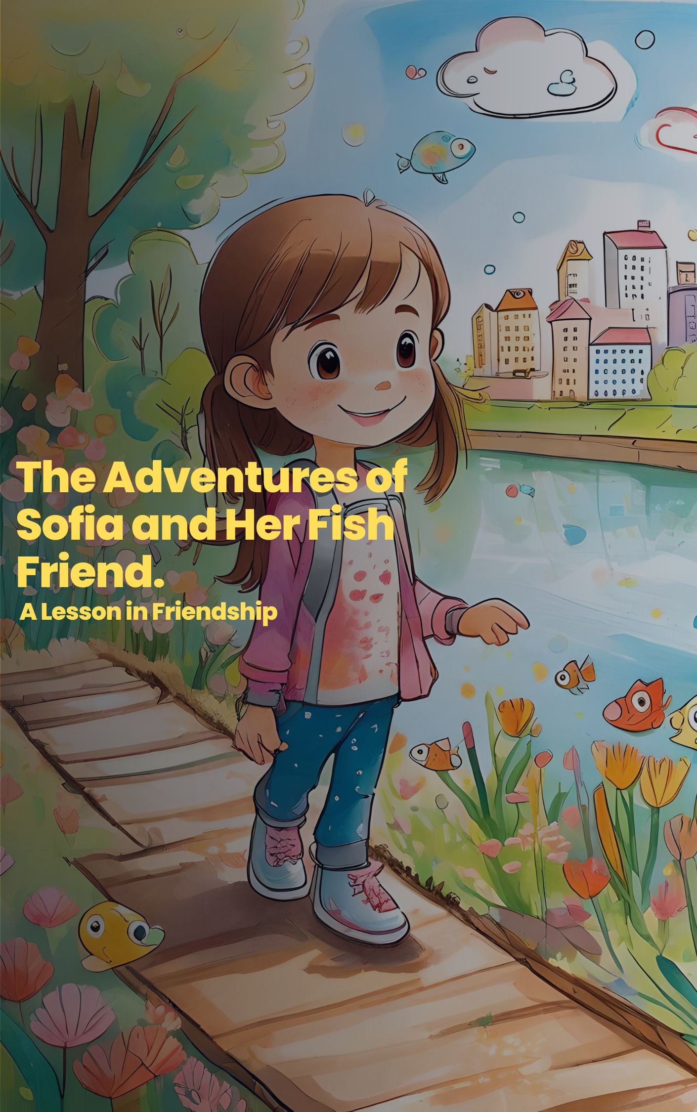The Adventures of Sofia and Her Fish Friend