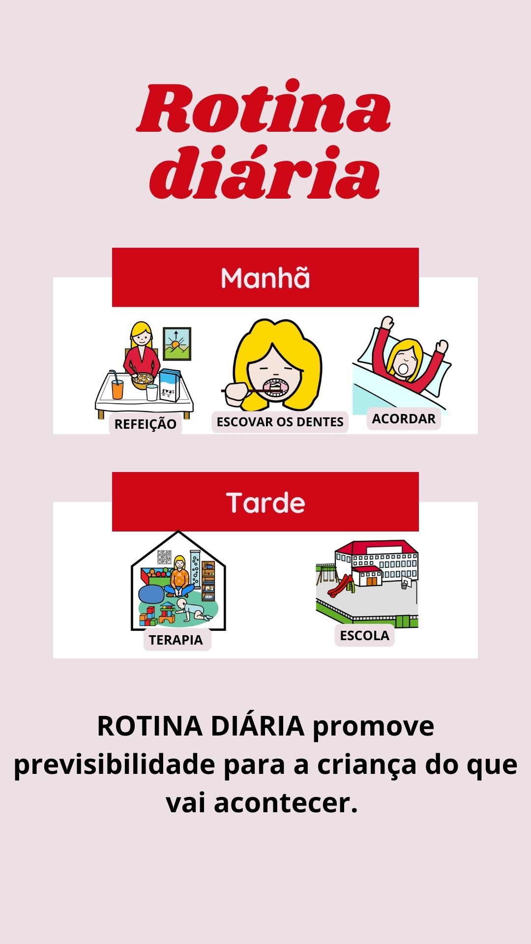 Rotina diária para Autistas - Milaine Tamara de Castro | Hotmart