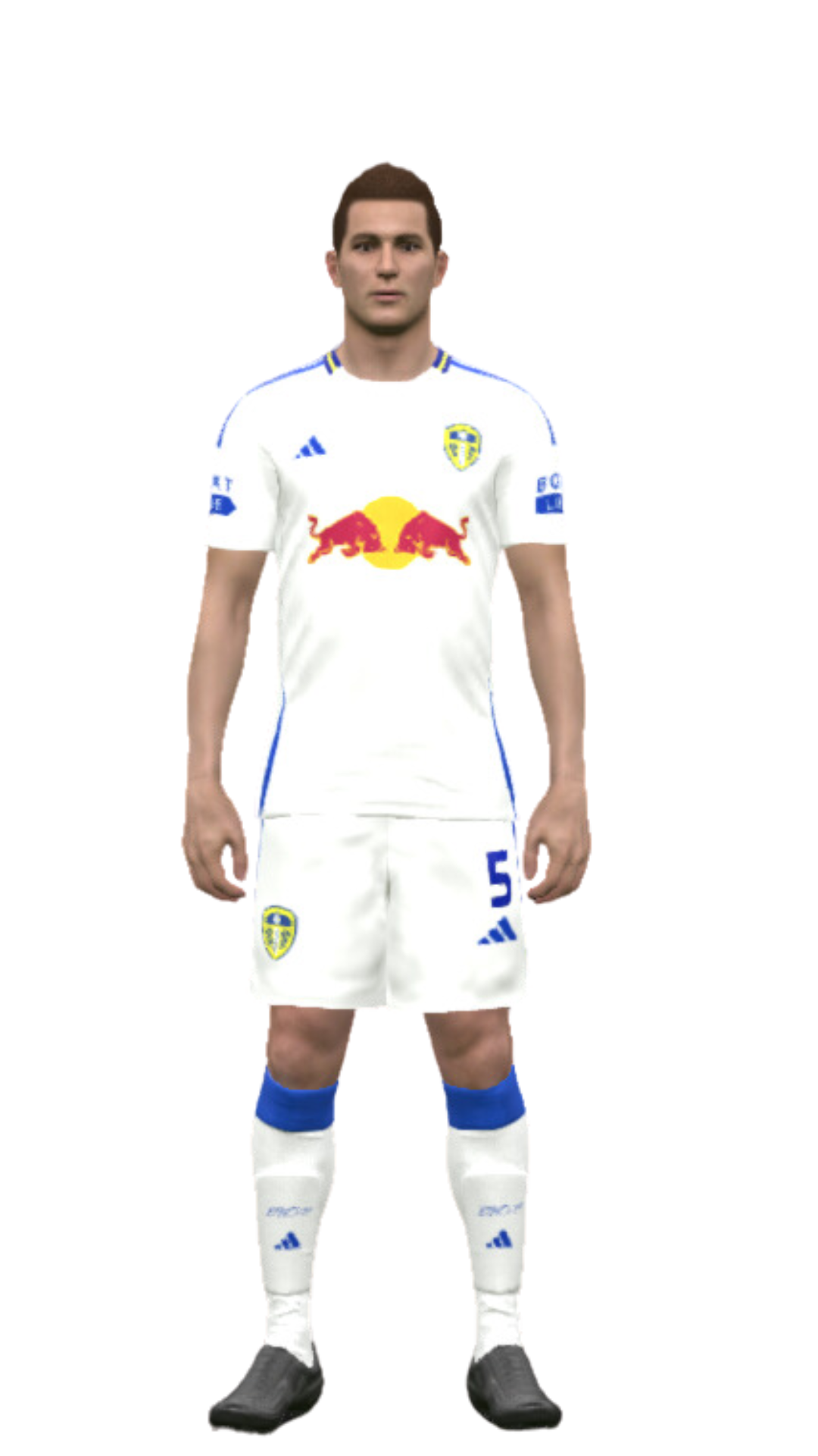 Leeds United Kit do uniforme 24/25 para PES2018 Ps3 - Felipe Dougla...