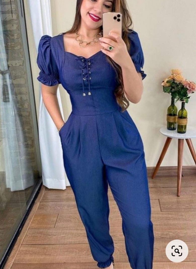 Molde De Macacão Com Decote Coração E Manga Fofa Escola De Moda E