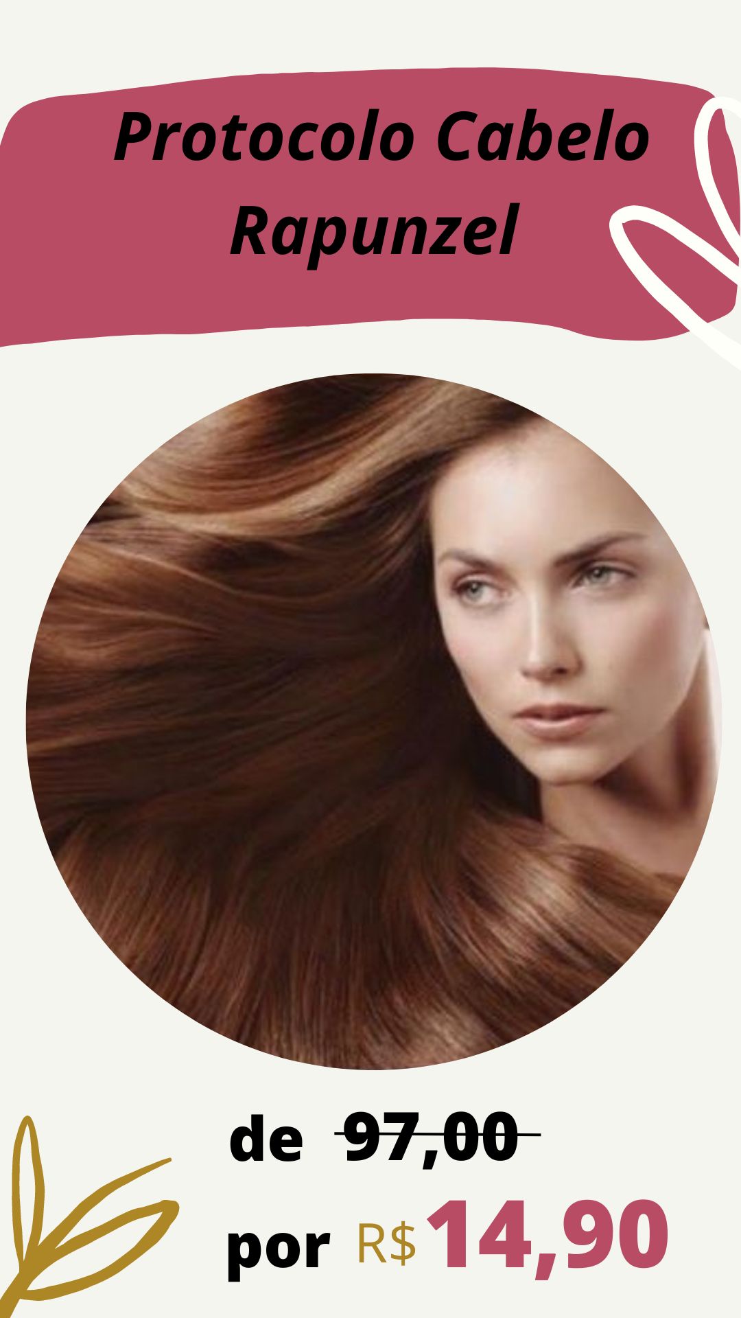 Protocolo Cabelo Rapunzel - Giovanni Fernandes Nunes | Hotmart