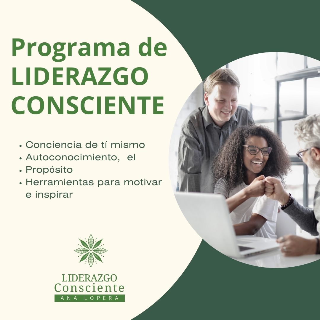 Liderazgo para transformar el mundo. Programa de liderazgo conscien...
