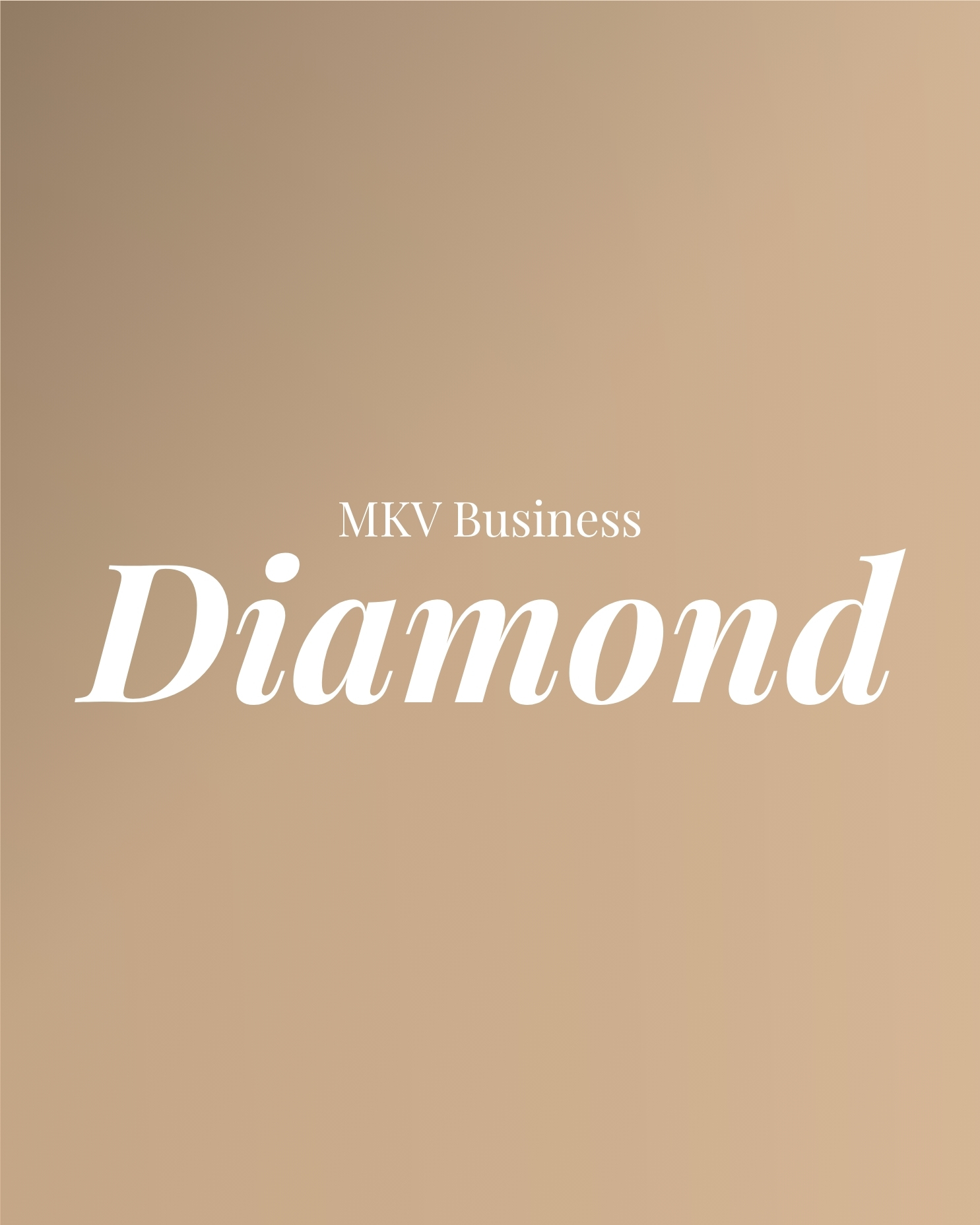 MKV BUSINESS | Diamond - Mariana Karim Vakil | Hotmart