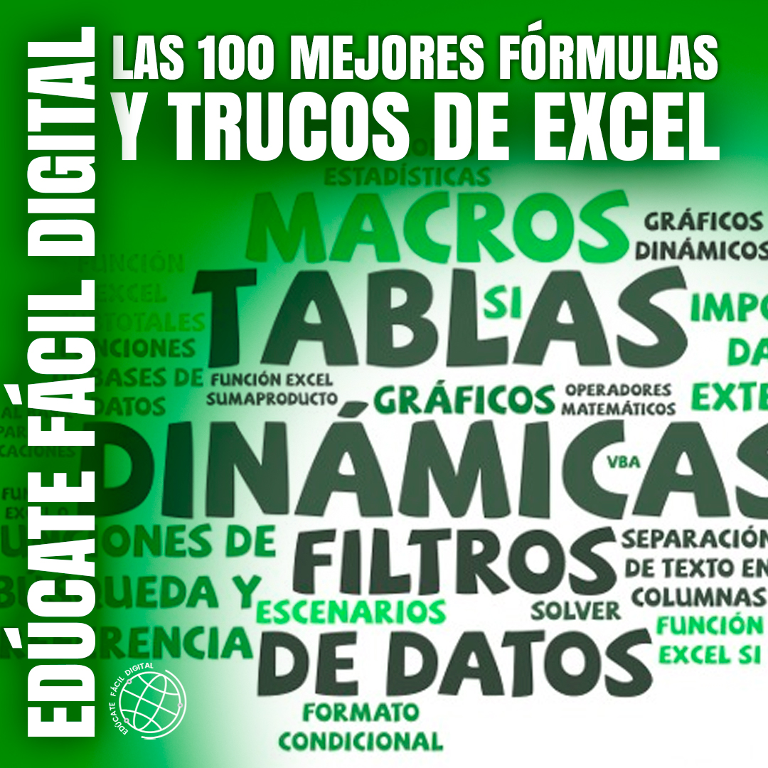 Descubre el Poder de las 100 Mejores Formulas y Trucos de Excel - E...