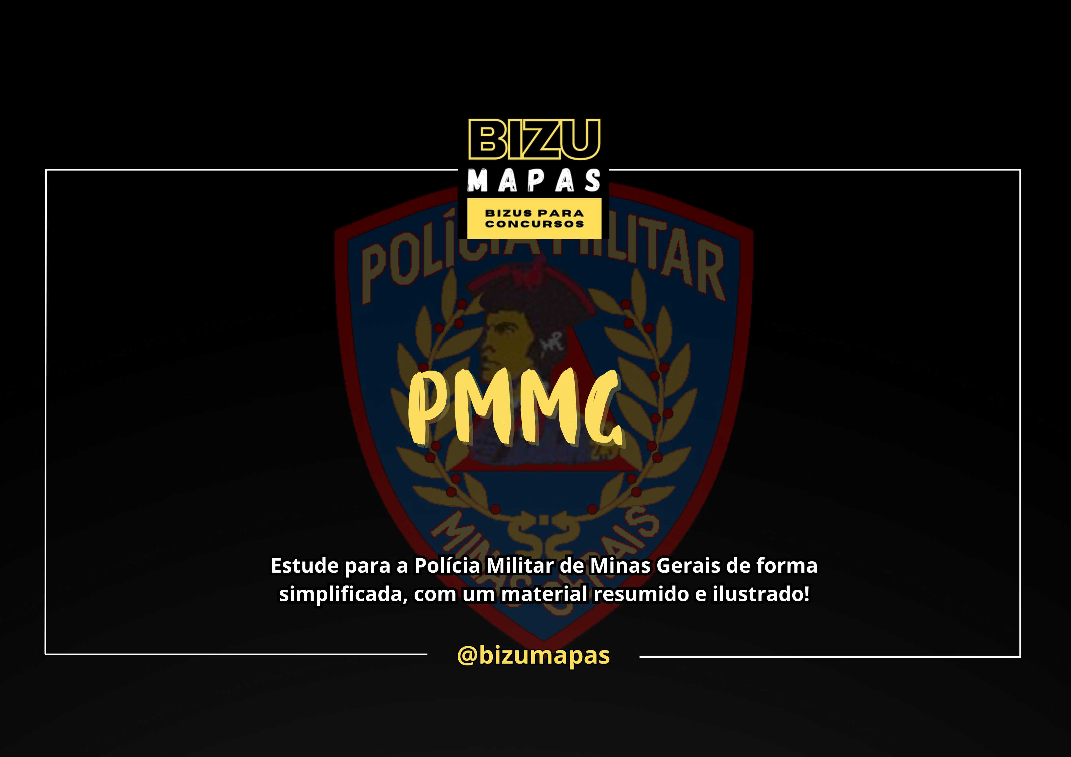 Planejamento de estudos PMMG