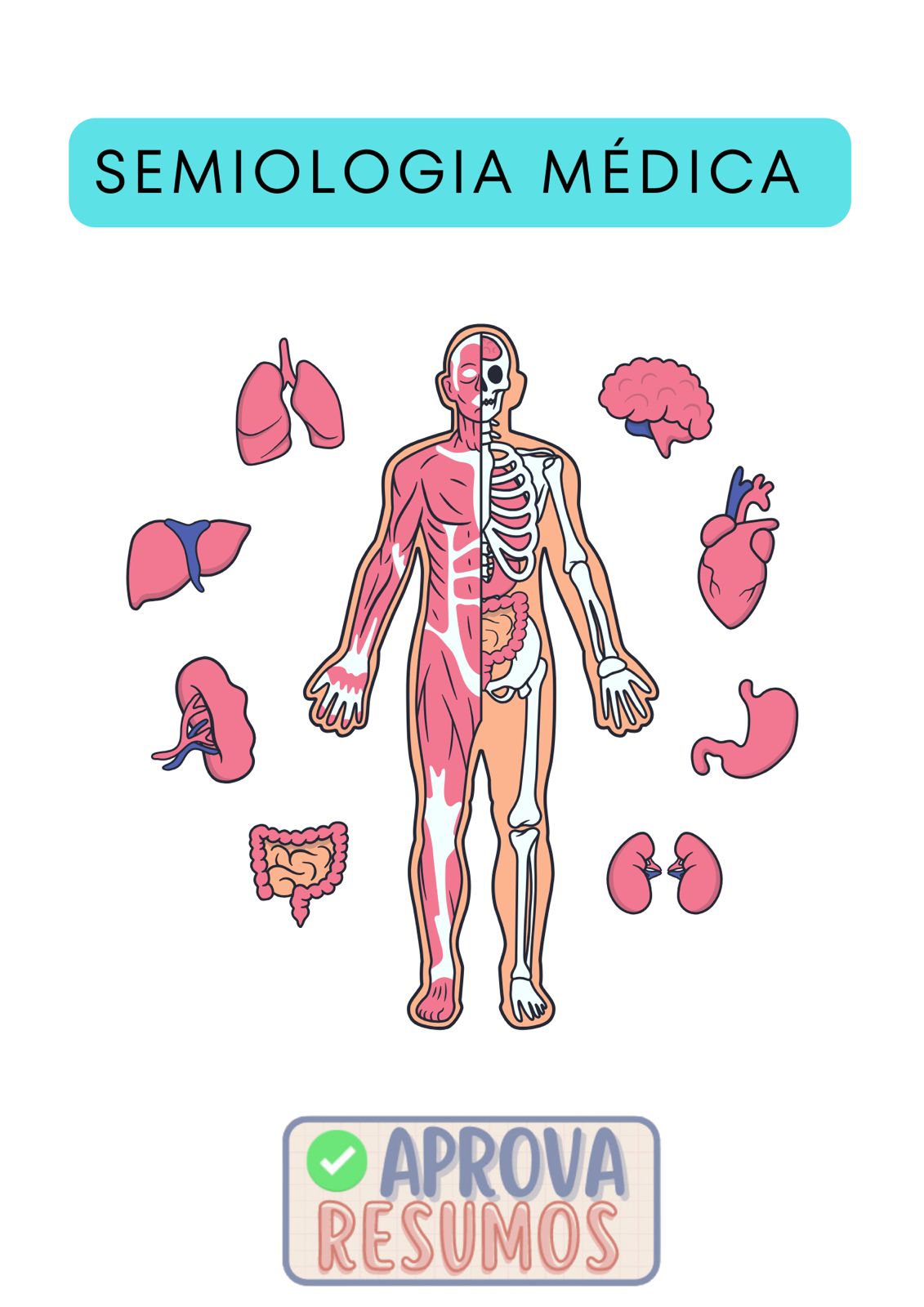 MANUAL DE SEMIOLOGIA MÉDICA - INSTITUTO APROVA RESUMOS | Hotmart