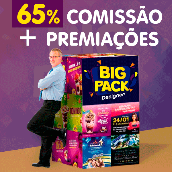 Big Pack Designer - Design de Sucesso - Agência MultDigital | Hotmart