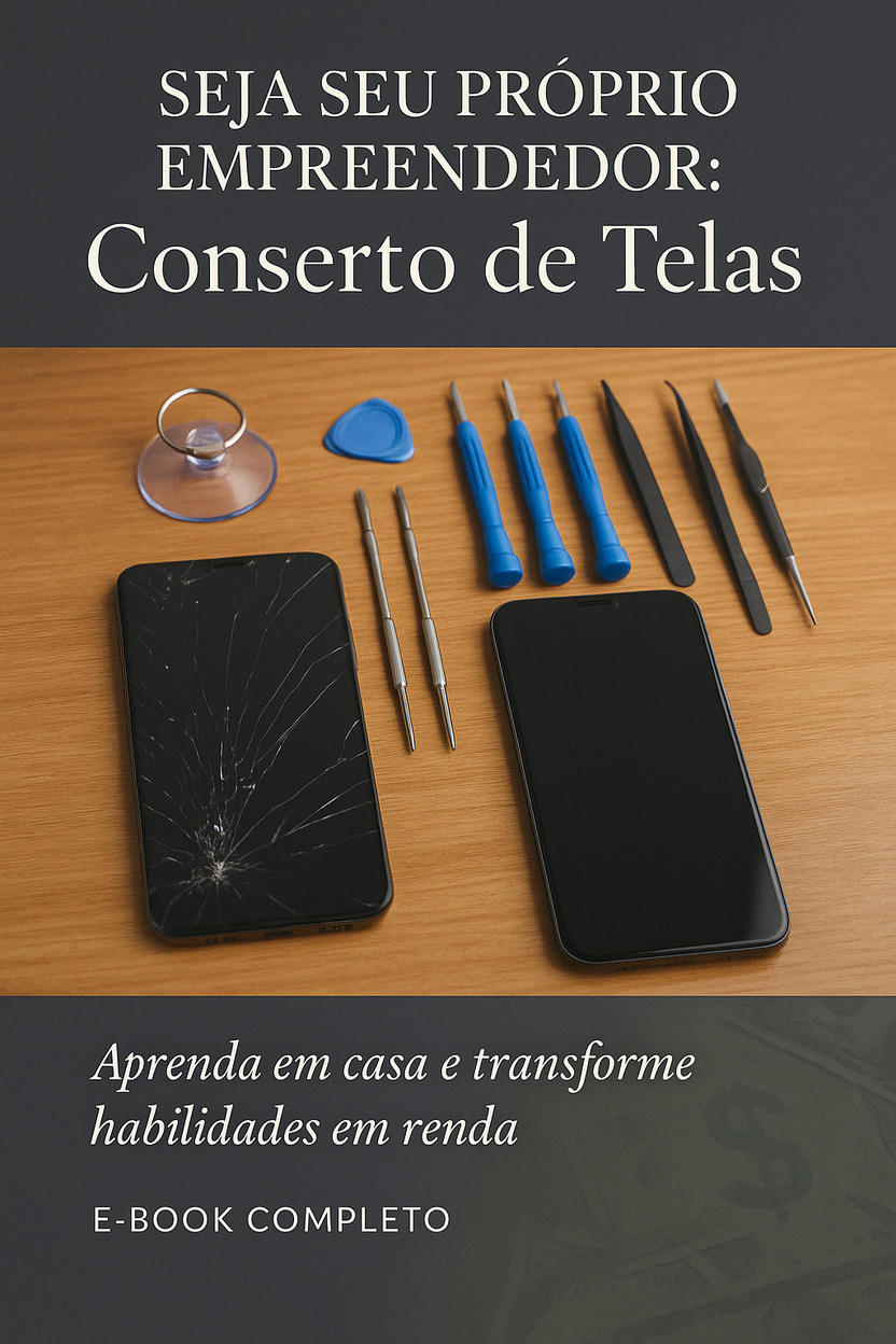 Renda Extra com concerto de telas - carlos Eduardo Gomes dos Santos...