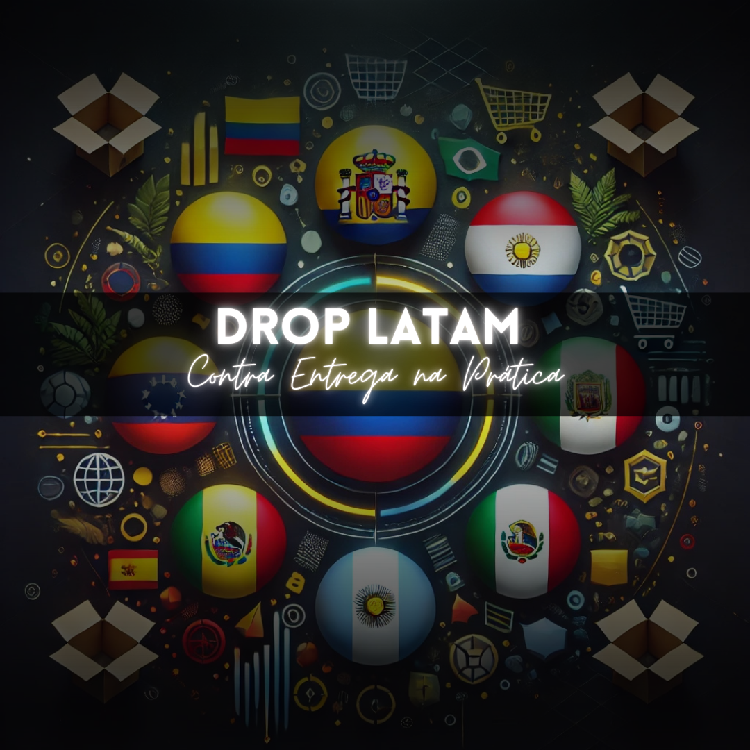 DROP LATAM - Contra Entrega na Prática - Danilo Jorge | Hotmart