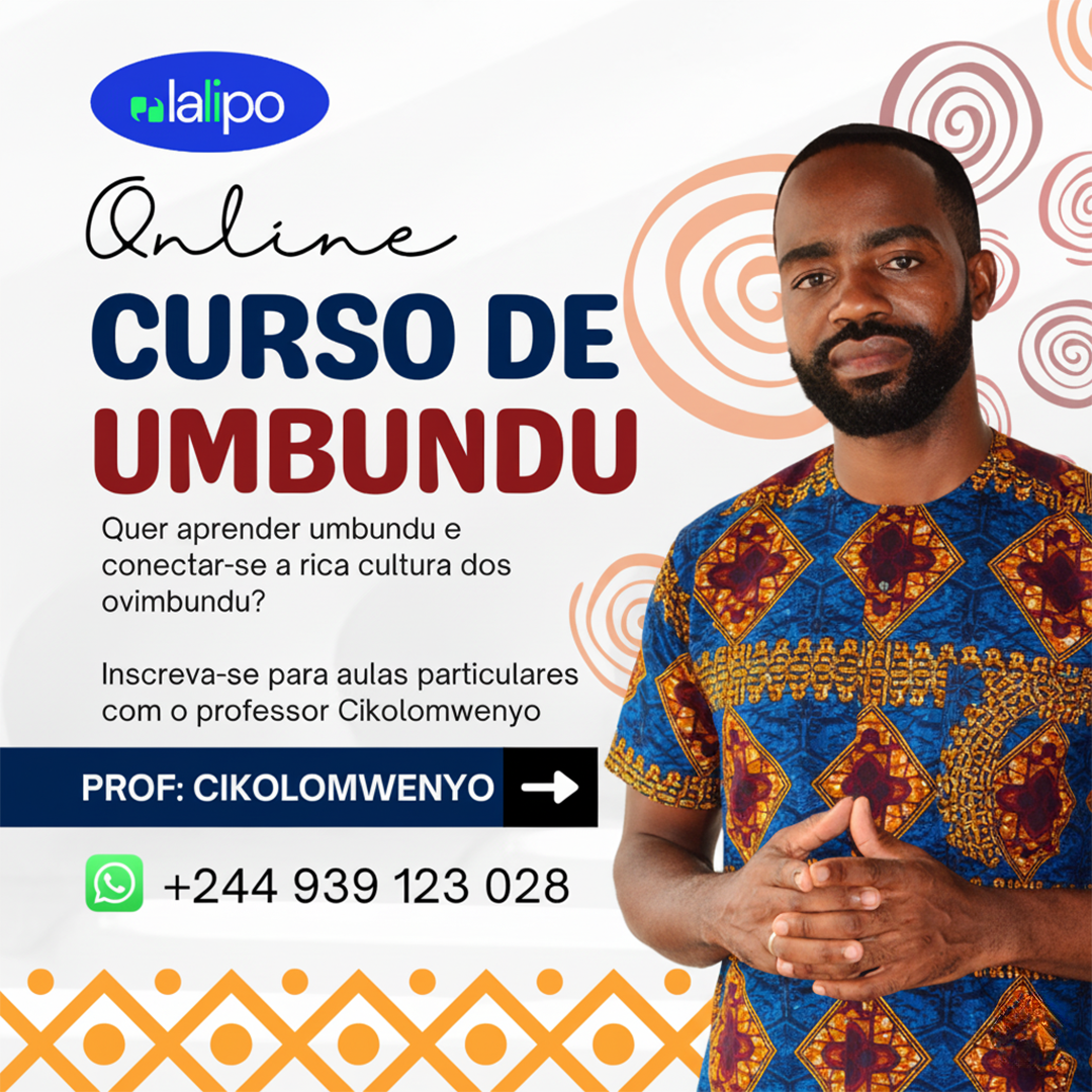 Lilongisa Umbundu - Leitura Inspiradora | Hotmart