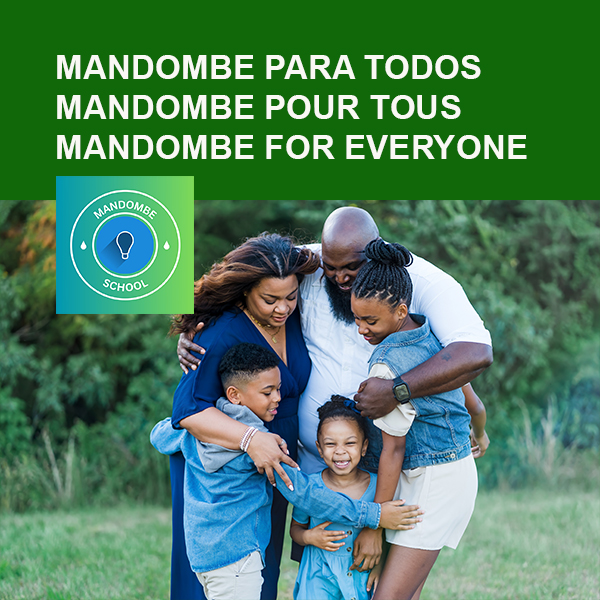 Mandombe para Todos - Mandombe pour Tous - Mandombe for Everyone