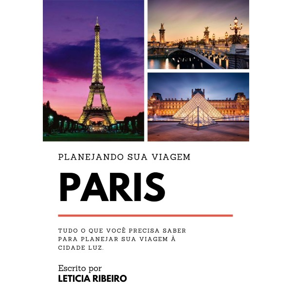 Planejando sua Viagem - Destino Paris