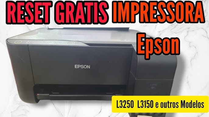 Reset Epson: L1210, L3210, L350, L3251, L3260, L5290. - Igor Olive...