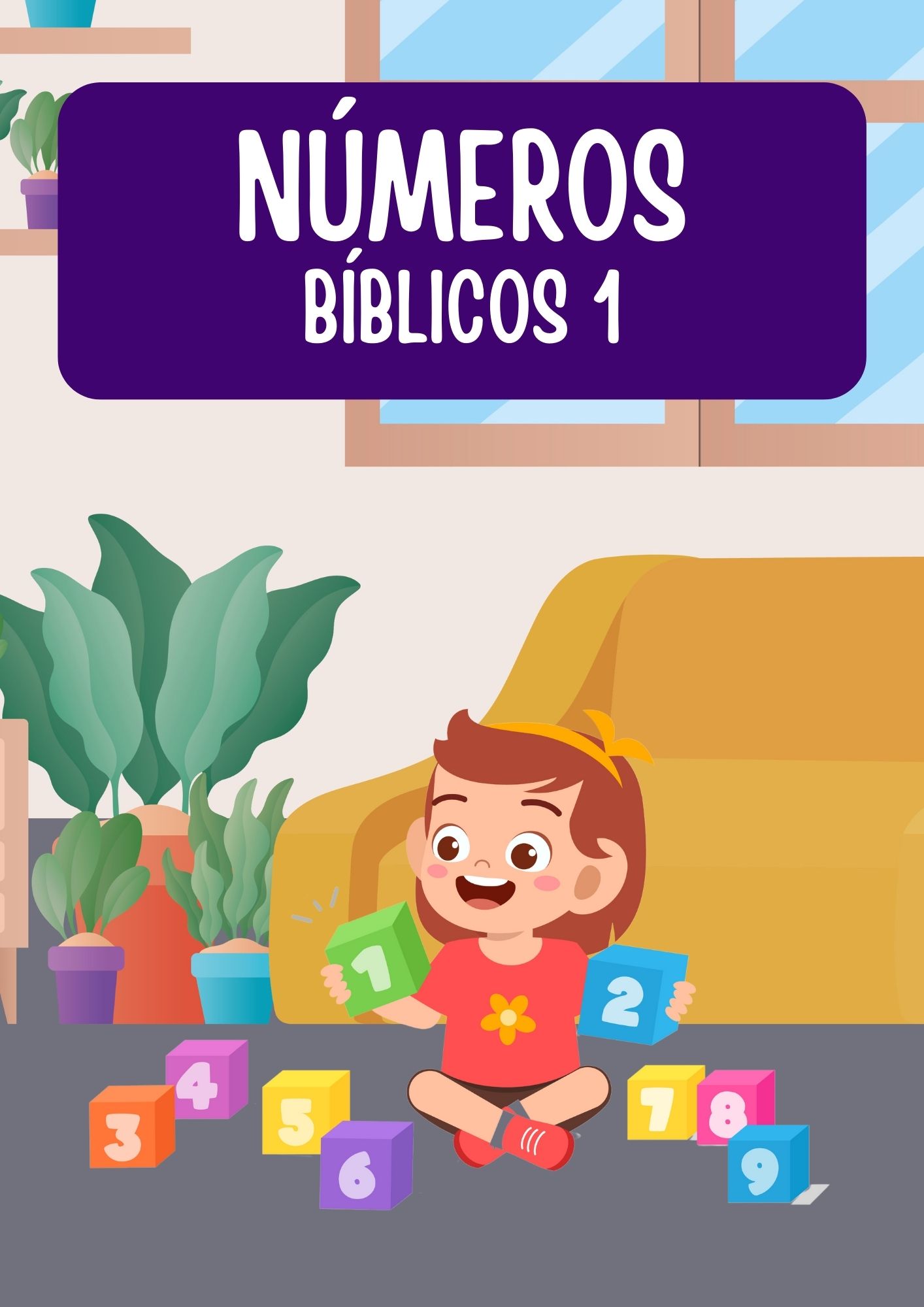 Números Bíblicos parte 1 para Peques del 1 - 10 - Norma quispe zara...