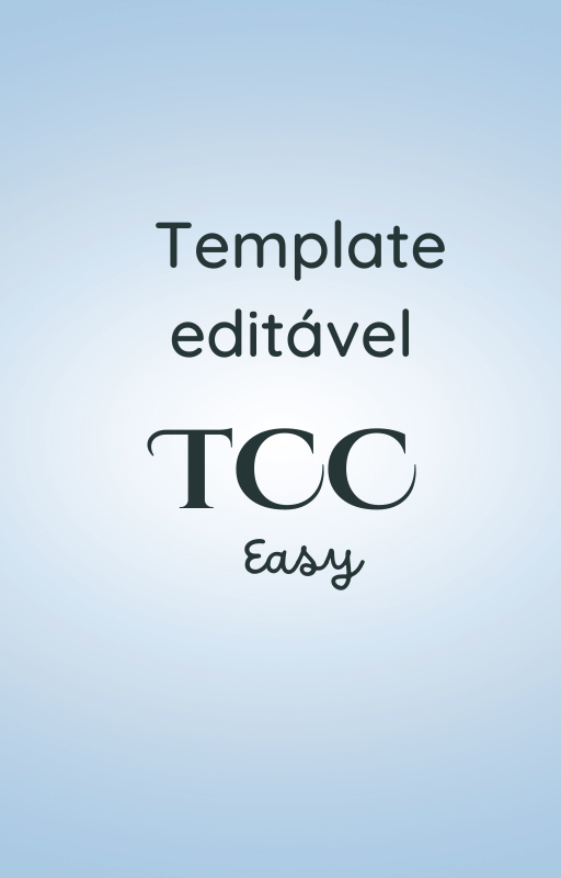 Template editável TCC Easy - Olive Education | Hotmart