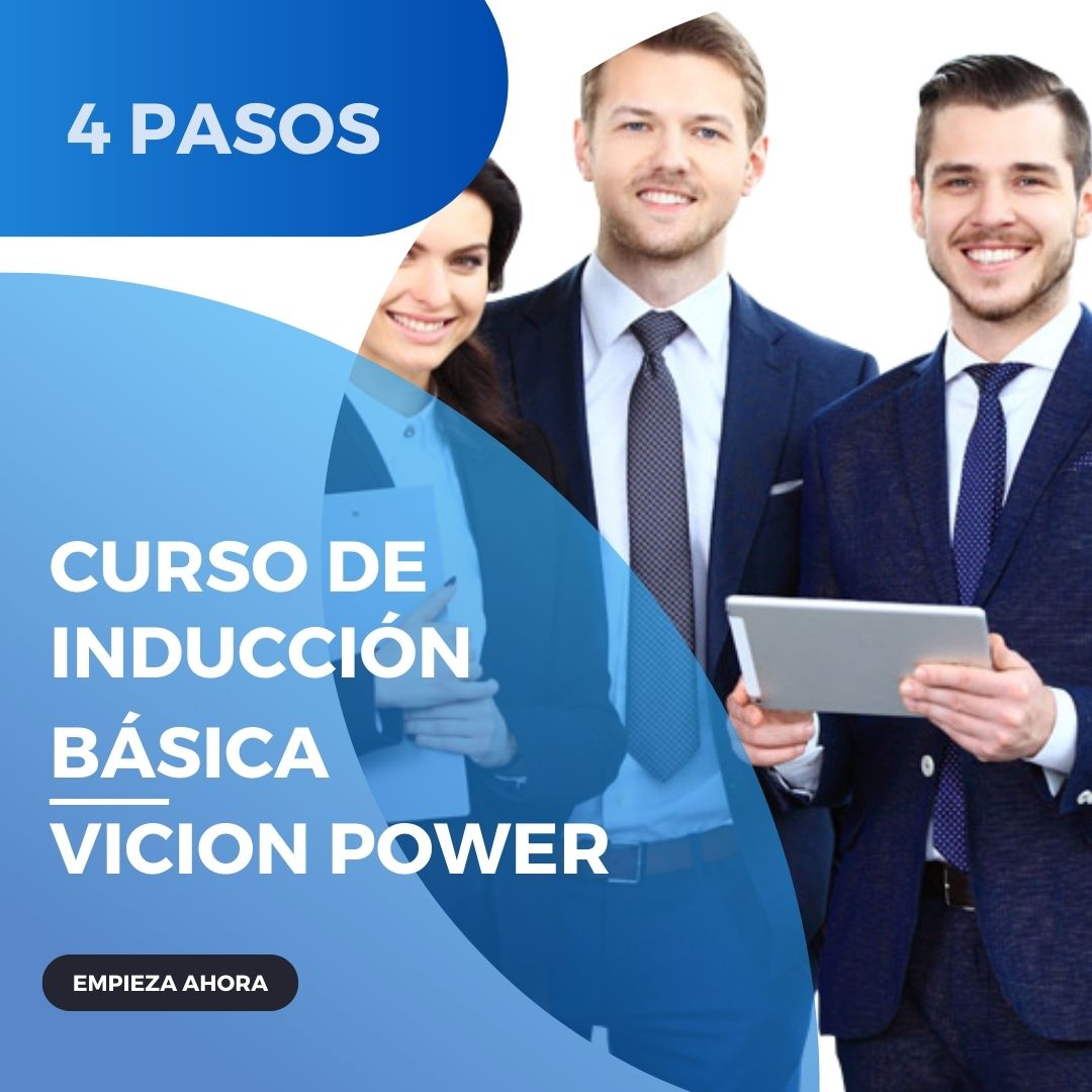 CURSO DE INDUCCIÓN BÁSICA VICION POWER - Yolanda Gabriela Garcia Ta...