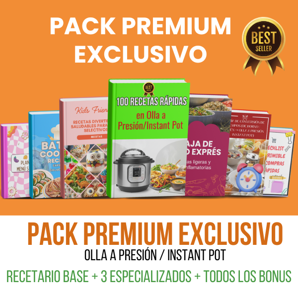PACK PREMIUM EXCLUSIVO - Olla a Presión / Instant Pot