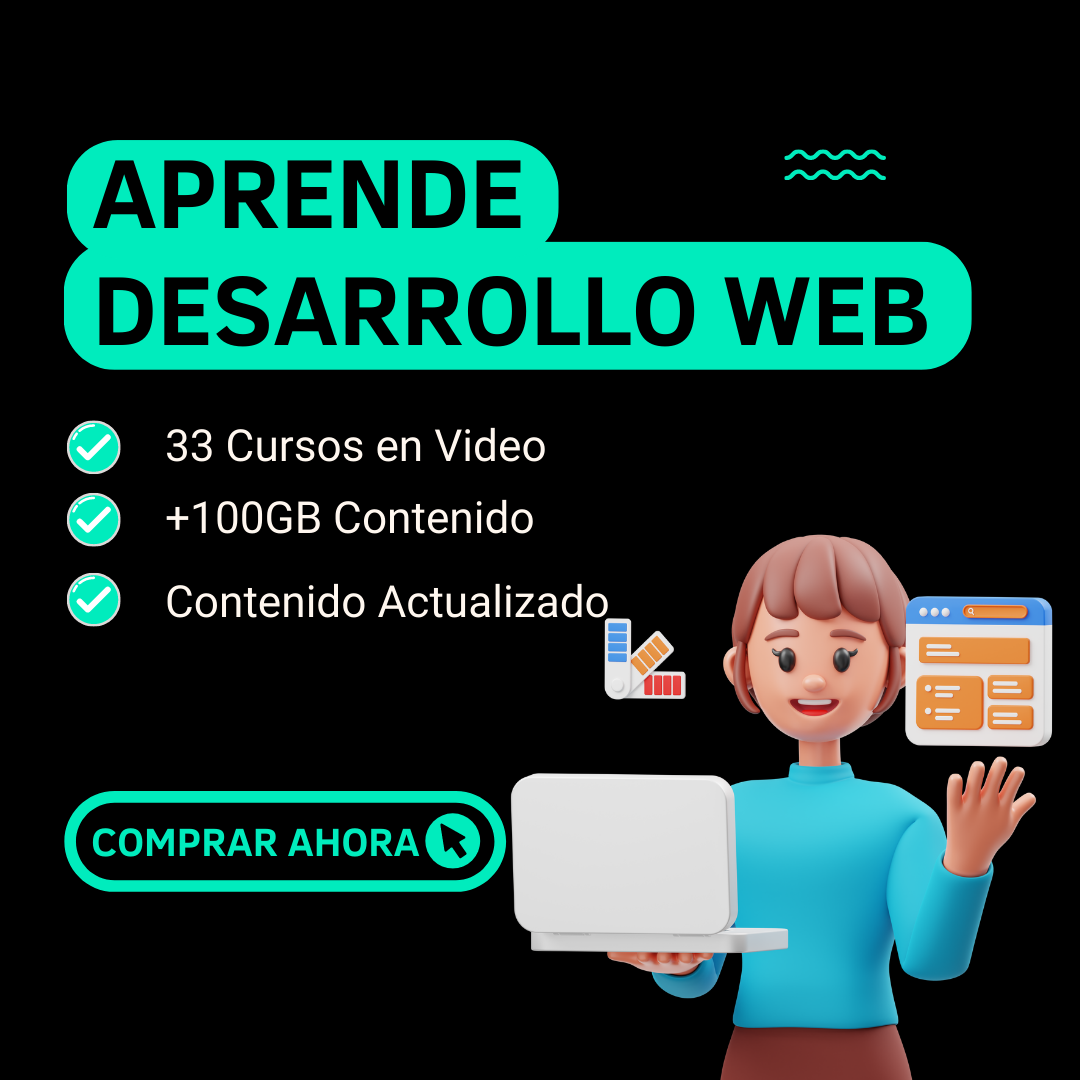 MEGAPACK DESARROLLO WEB - Brynezt | Hotmart