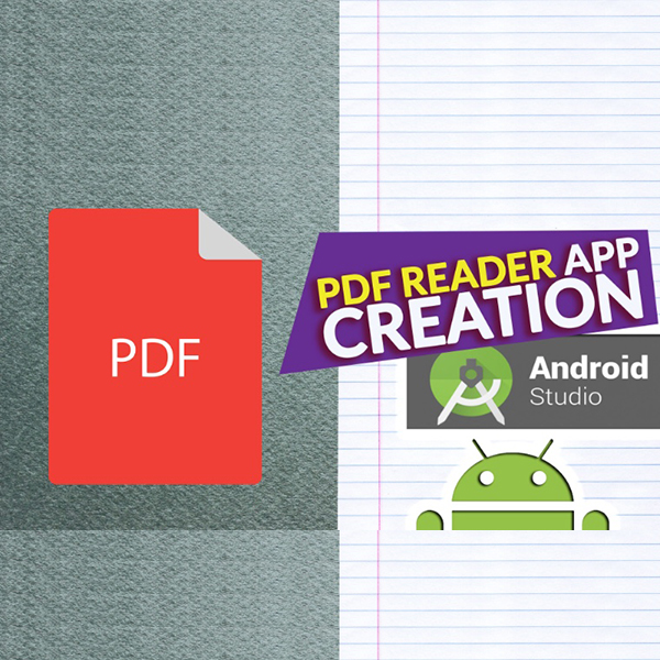 Write a PDF Reader Application in Android Studio