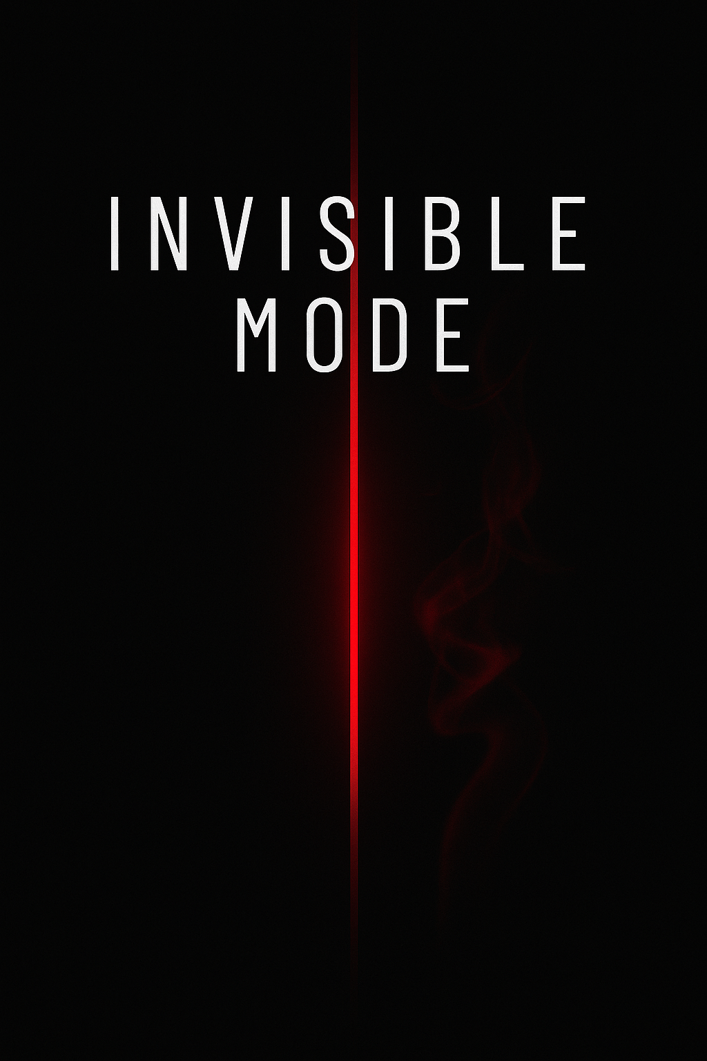 Invisible Mode — Emotional Reset in 7 Days