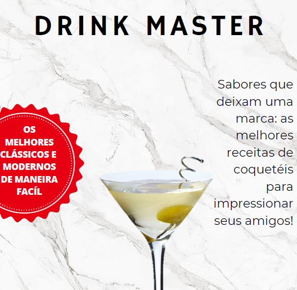 Drink Master: Seu guia definitivo para domínio da arte de preparar ...