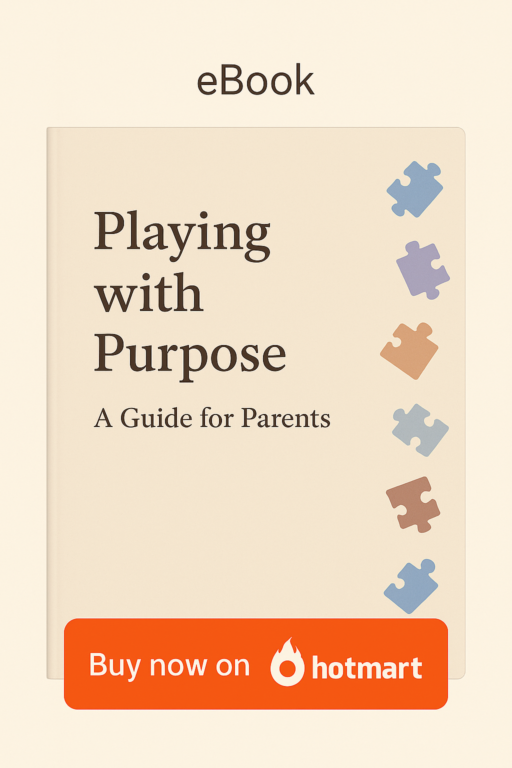 Playing with Purpose – E-book for Parents