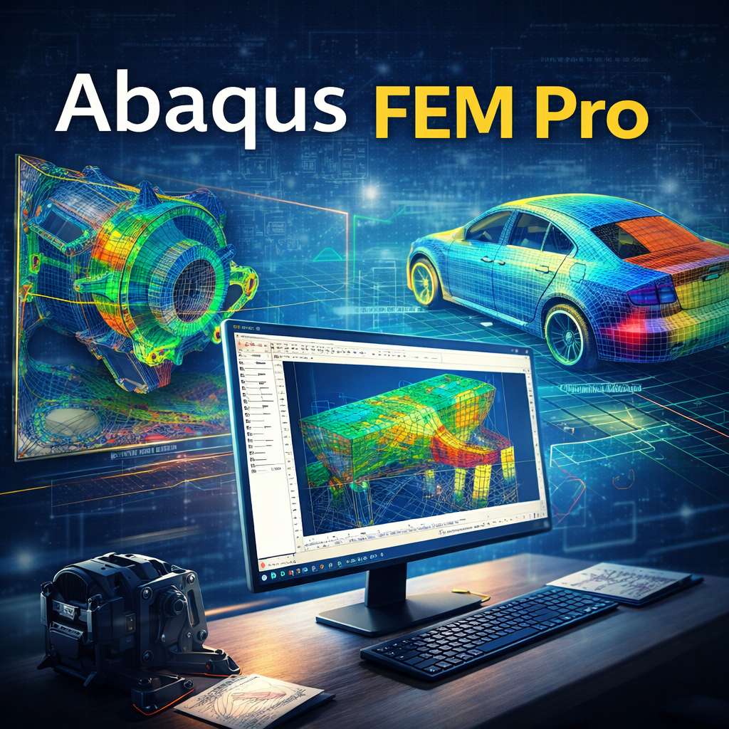 Abaqus FEM Pro - Learning 0nline | Hotmart